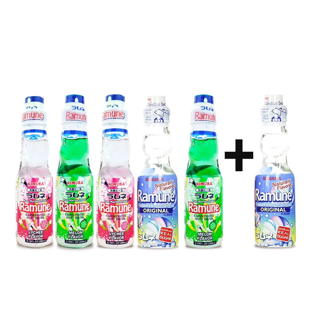 5 + 1 Ramune – Sumin