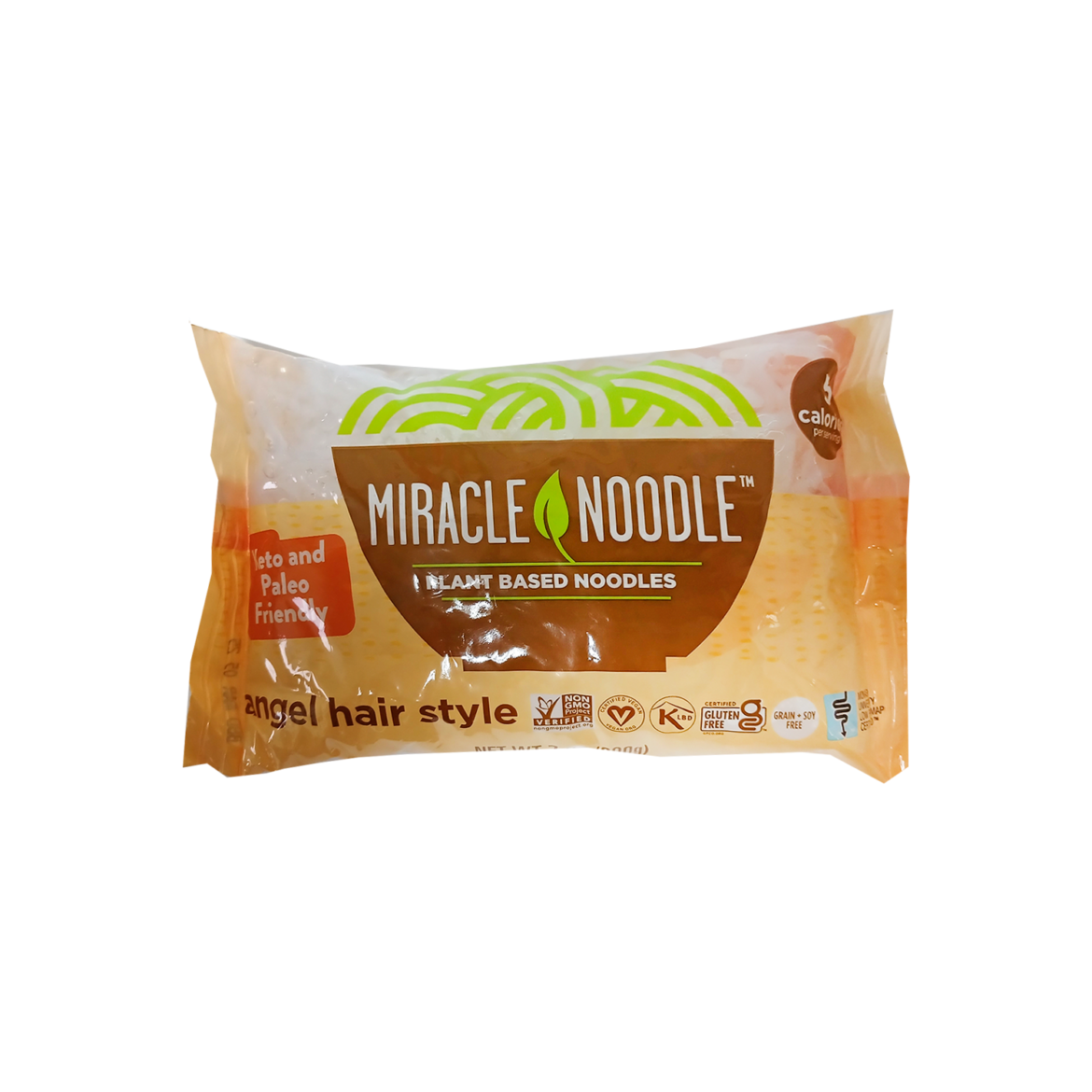 Miracle Noodle Fideo Cabello de Ángel 200g – Sumin